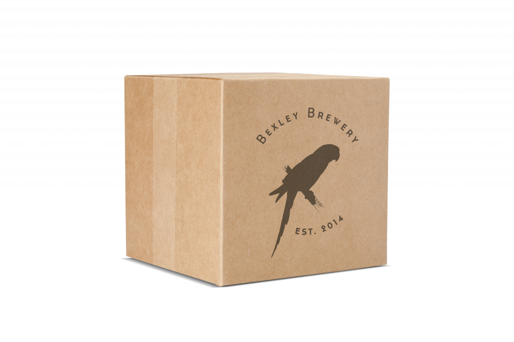 Dark & Malty Beer Box 12 x 500ml bottles - Bexley Brewery
